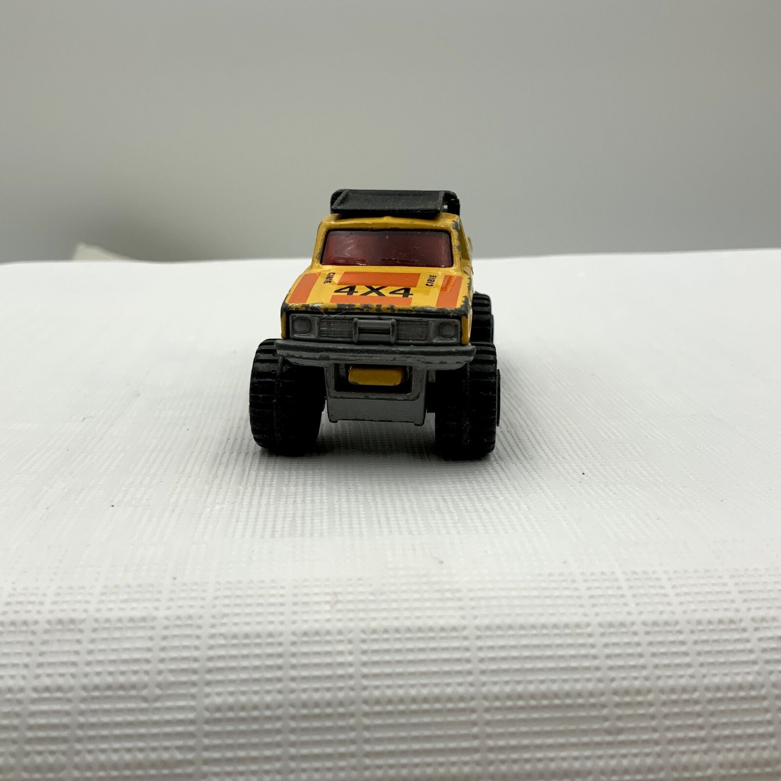 Vintage Matchbox Superfast 4x4 Open Back Truck Yellow Die Cast | eBay