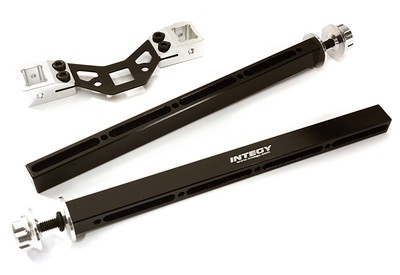 RC Car C27966SILVER Adjustable R Body Mount & Post Set for TRX 1/10 ...