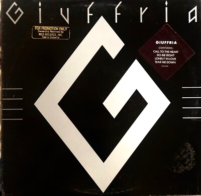 Giuffria LP UNPLAYED Giuffria. Angel | eBay