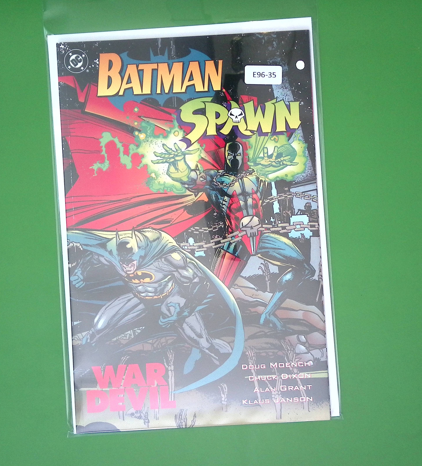 BATMAN-SPAWN: WAR DEVIL #1 ONE-SHOT HIGH GRADE DC COMIC BOOK E96-35 | eBay
