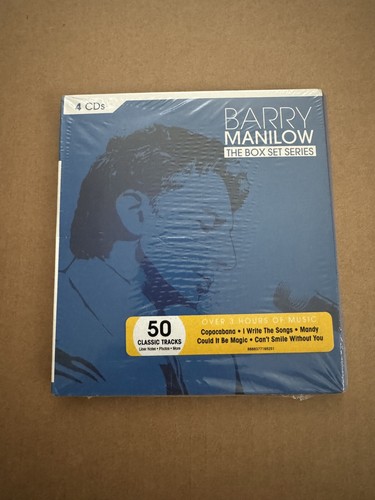 Barry Manilow The Box Set Series 4 CD’s 50 Classic Tracks | eBay