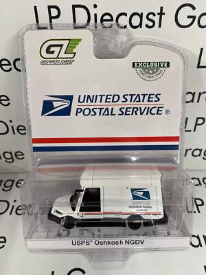 GREENLIGHT 2024 Oshkosh United States Postal Service NGDV 1:64 Diecast ...