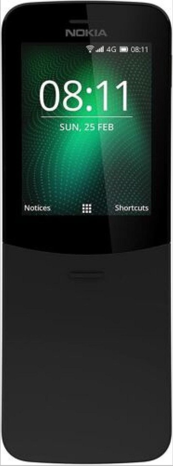 Original Nokia 8110 4G 4GB ROM 512MB RAM 2.0MP WIFI GPS Unlocked Mobile ...