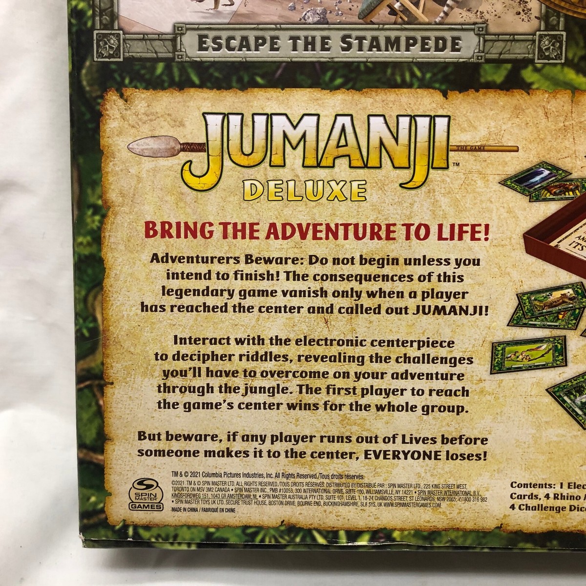 Jumanji Stampede 4