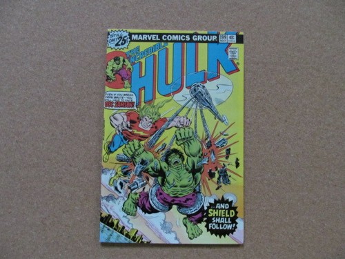 The Incredible Hulk No. 199 Comic Book May 1976 ( 9.4 ) | eBay