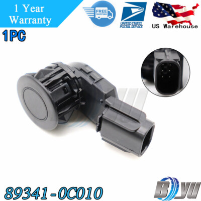 89341-0C010 Black Bumper Parking Sensor For Toyota RAV4 Tacoma Tundra ...