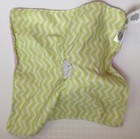 Boppy Baby Lovey Purple Pink Minky Plush Owl Green Chevron Striped ...