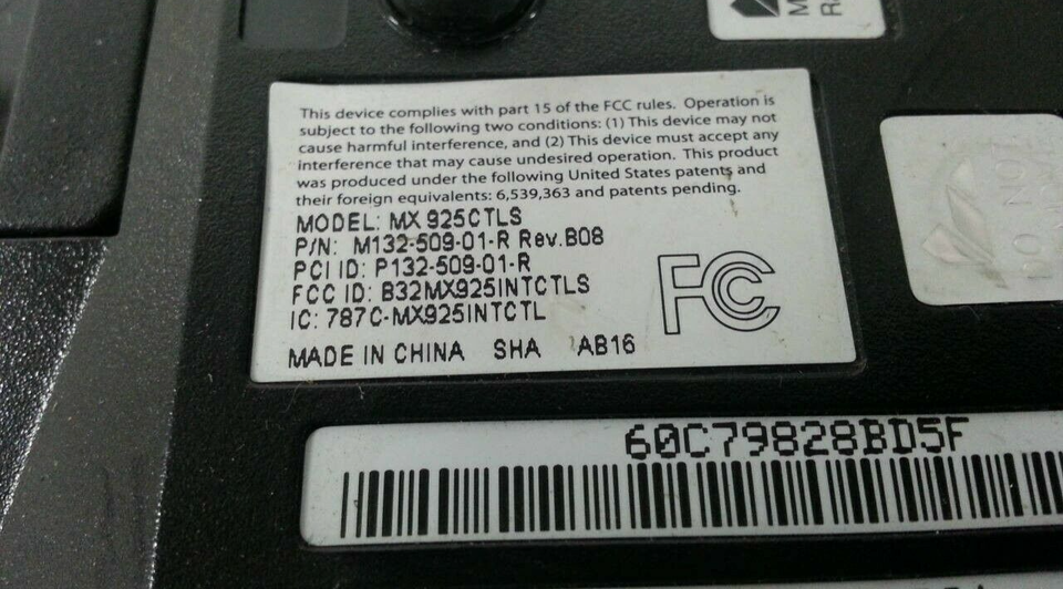 VeriFone MX925 PCI 4.X, 7 Payment Terminal w/stylus | eBay