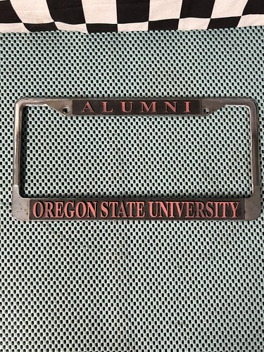 Oregon State University alumni BEAVERS Metal License Plate Frame | eBay