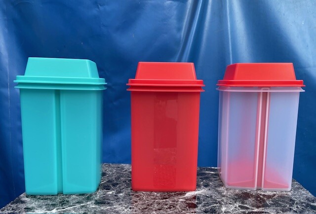 Tupperware Square Container Pick A Deli Pickle Jalapeño Olive Keeper 8 ...