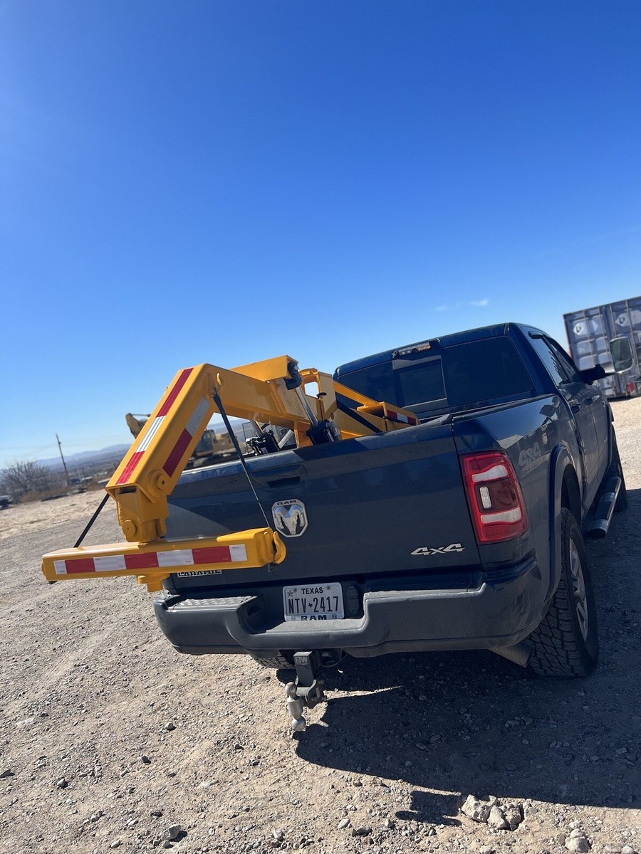 Big Truck Wrecker Booms