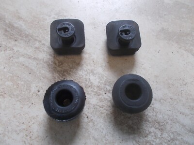 Audi A6 Allroad Upper Lower Rubber Radiator Mounts 03 04 05 Stock Used ...