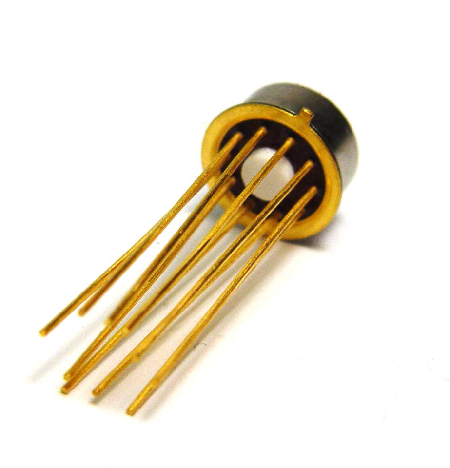 Phase Locked Loop IC NE565K / NE565 K / NE 565 K, Metallgehäuse, 70er J ...