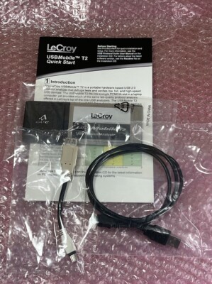LeCroy USB Mobile T2 800-0263-00 USB Protocol Analyzer | eBay