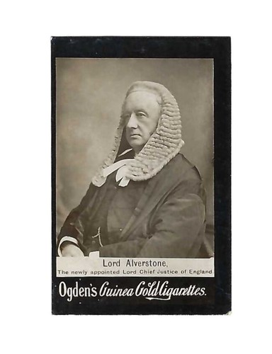 1901 Ogden's Guinea Gold Cigarettes, Lord Alverstone, EX! | eBay