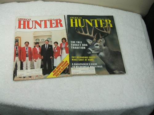 American Hunter Magazine ~ October/November 1984 ~ NRA Endorses ...