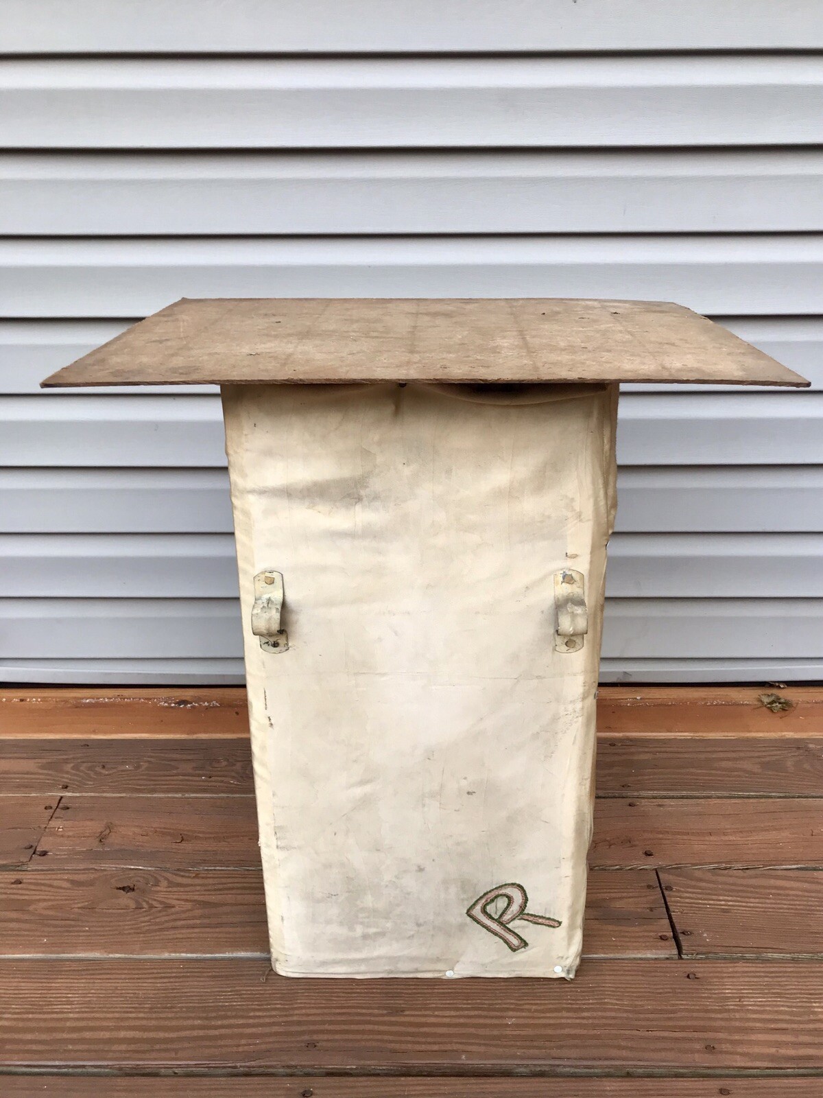 ANTIQUE ODD FELLOWS REBEKAH LODGE ALTER STAND Ceremonial Regalia ...