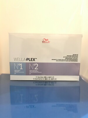 Wella Plex Salon Kit Nº1 & Nº2 New | eBay