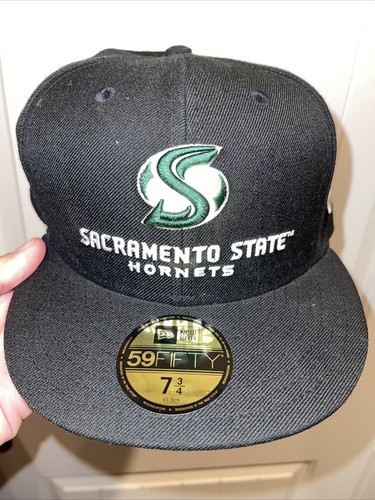 Sacramento State Hornets CSUS Baseball Hat Cap New Era Mens NCAA Fitted ...