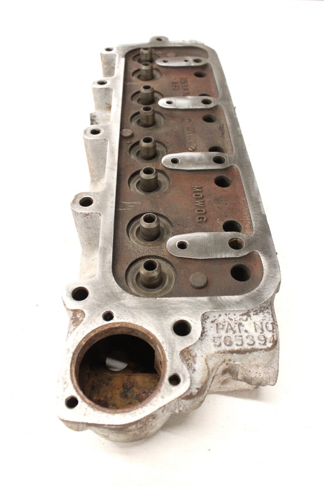 MG MGA 1500 1600 Cylinder Head 1H967 Original OEM MAGNAFLUXED | eBay
