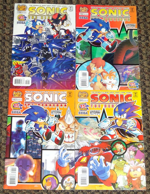 2006 ARCHIE SONIC THE HEDGEHOG #159 162 163 164 VF-NM COMICS DARKEST ...