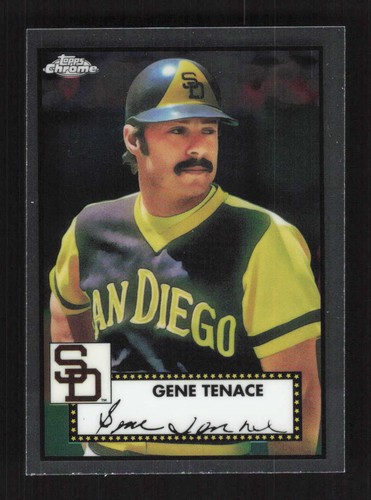 Gene Tenace 2021 Topps Chrome Platinum Anniversary San Diego Padres ...