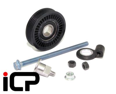 A/C Air Con Tensioner Pulley Adjuster Kit Fits: Subaru Impreza Legacy ...