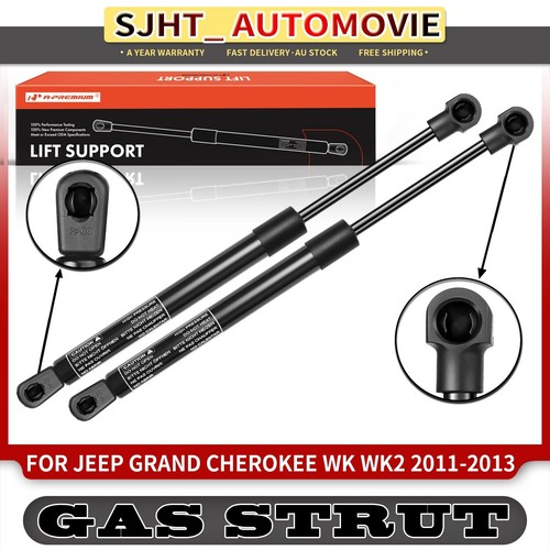 2x Rear LH RH Window Glass Gas Struts for Jeep Grand Cherokee WK2 2011 ...