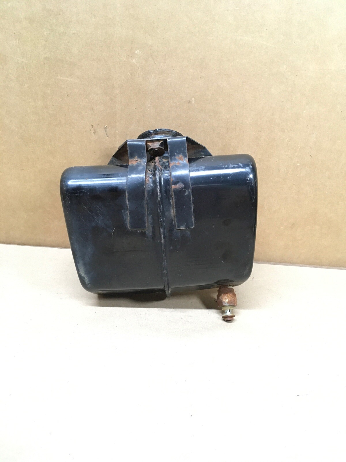 1971 SUZUKI T125 T 125 STINGER OEM OIL TANK 44610-20100-019 | eBay