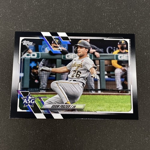 2021 Topps Update MLB All-Stars BLACK /299 Adam Frazier #ASG-47 Game ...