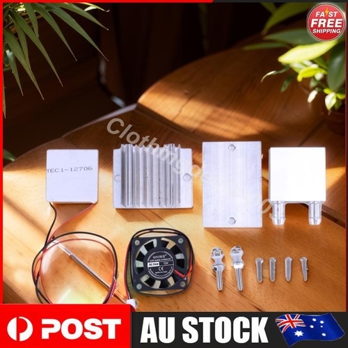 60W Water Cooling System Kits Semiconductor Thermoelectric Peltier ...