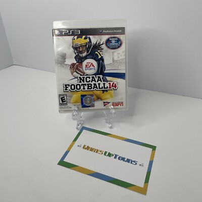 NCAA Football 14 (PlayStation 3, 2013) 707003231034 | eBay