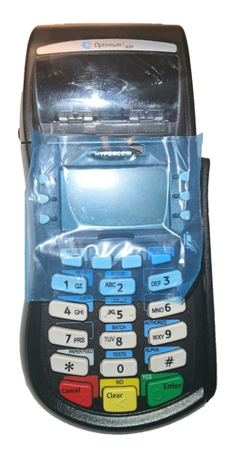 Credit Card Reader for Ethernet Thermal Printer Hypercom T4220 Optimum ...