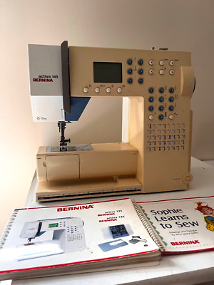 BERNINA activa 145 and BABY LOCK Eclipse Serger | eBay