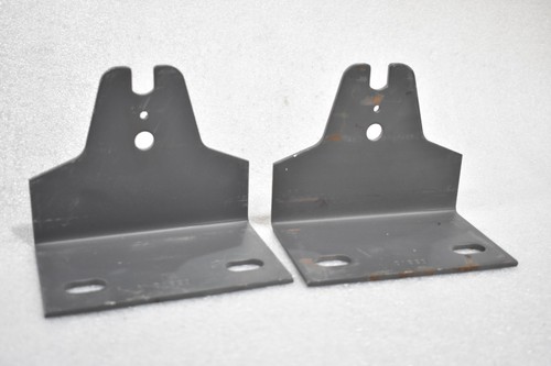 PRECISION PULLEY 01990 AND IDLER PPI ROLLER BRACKET HANGER (LOT OF 2 ...