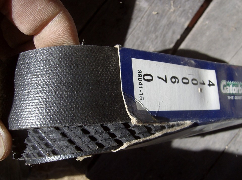 494297 GOODYEAR SERPENTINE GATORBACK BELT | eBay