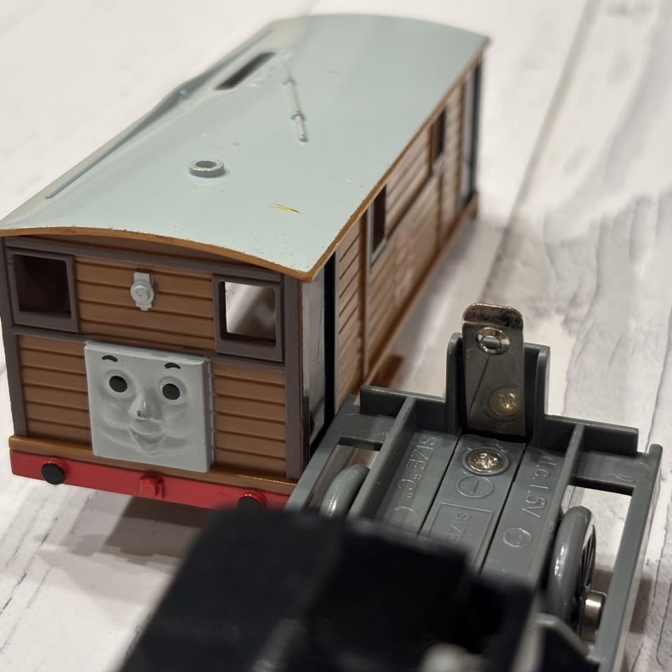 Operation Confirmed Plarail Toby Thomas The Tank Engine | eBay