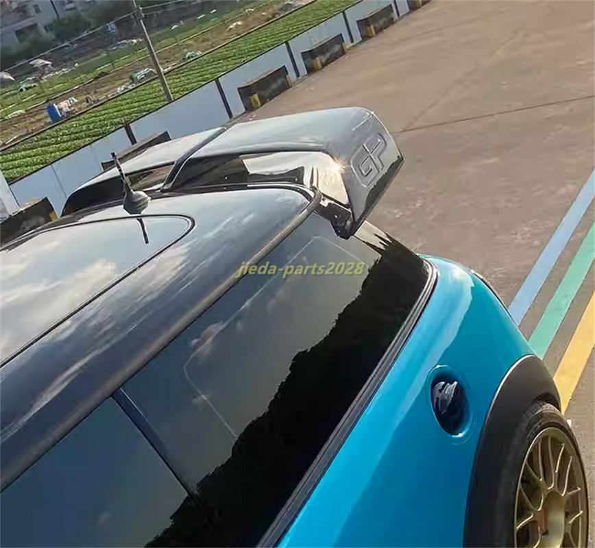 For MINI Cooper S JCW R56 Real Carbon GP3 style Rear Roof Wing Spoiler ...