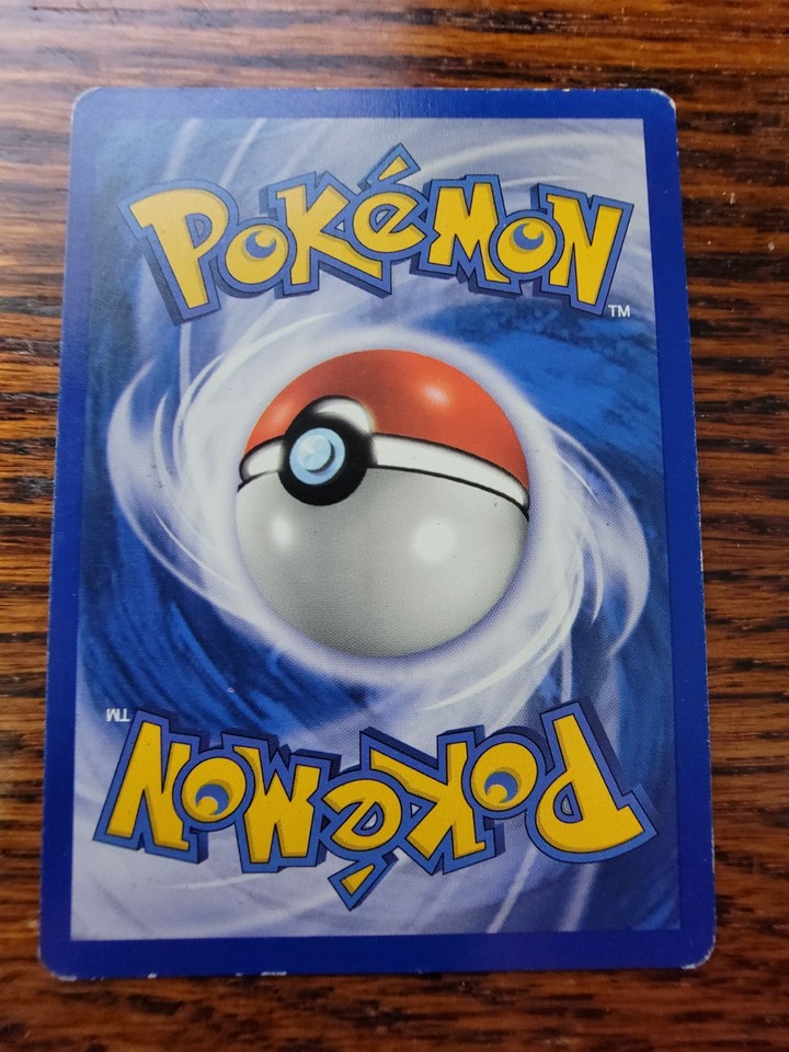 Pokémon Vintage COSMOS Holo Machamp 1st Edition CD-ROM Promo 8/102 WoTC ...