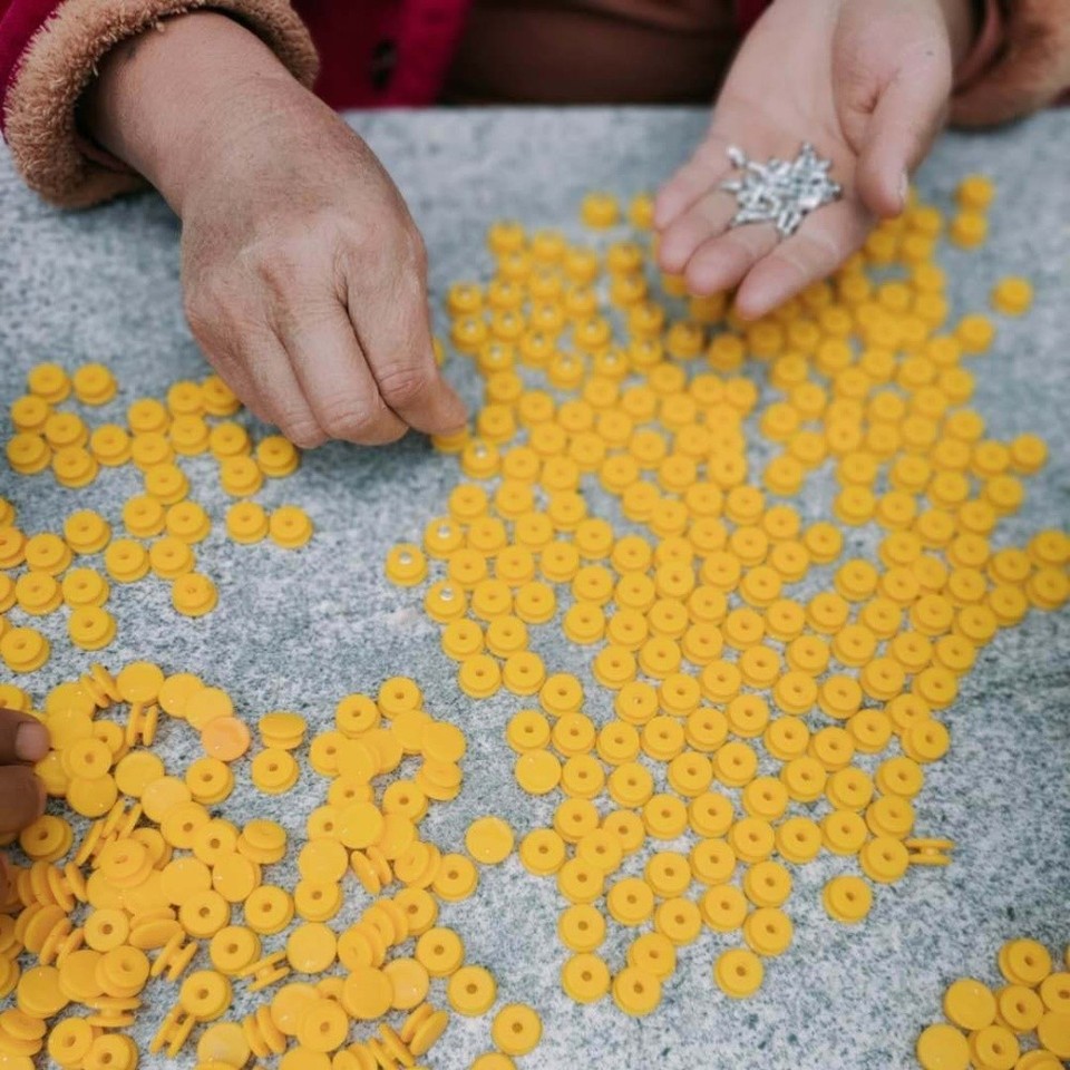 100 Pack Steel Spikes for Outdoor Snow Hiking and Work Boots Traction ...