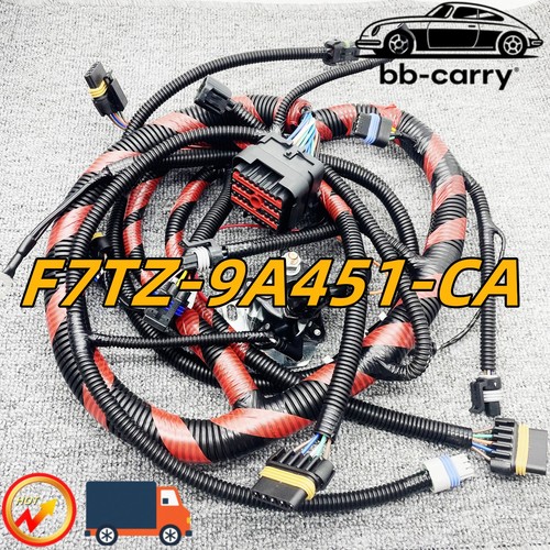7.3L Engine Wiring Harness Assembly F7TZ-9A451-CA Fits For 97 Ford F ...