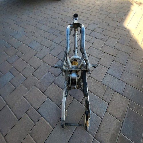 Honda 2004 CR85R Cr85 CR 85 Complete FRAME Shock Swingarm | eBay