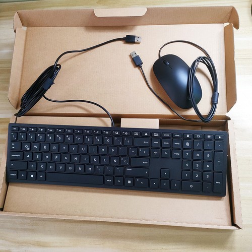 Latin layout USB wired keyboard and mouse kit for HP TPC-C003K TPC ...