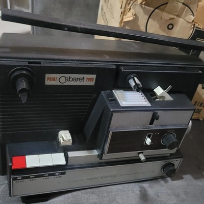 Film Projector Prinz Cabaret Automatic Twin System Zoom Tested Working ...
