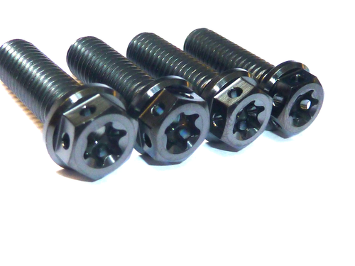 KTM 790 DUKE 2017-2024 FRONT FORK PINCH CLAMP BOLTS TITANIUM DUAL DRIVE ...