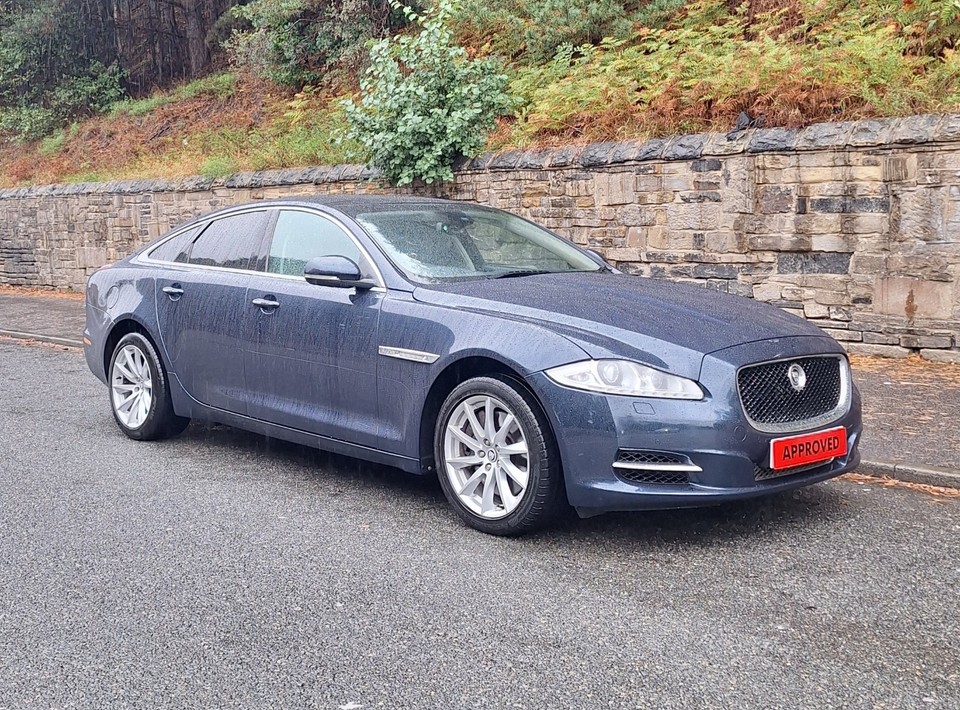 JAGUAR Xj 3.0 DIESEL AUTO NEW FACELIFT | eBay UK