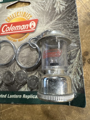 Vintage Dual Pack Coleman Model 220 Chrome-plated Lantern Key Chain ...