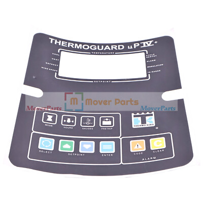 2X Overlay Control Panel Decal 91-8114 For Thermo King SB-190 SB-III SB-300 | eBay