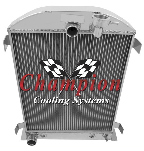 2 Row Performance Champion Radiator for 1932 Ford High Boy Ford ...