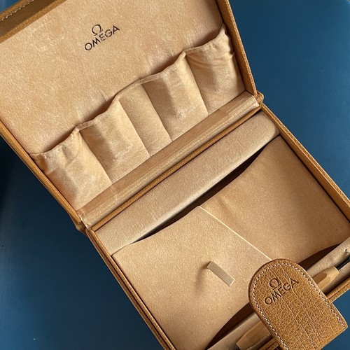 Rare OMEGA Box: Seamaster Lillehammer “Olympia” + Papers + Spring Bar ...